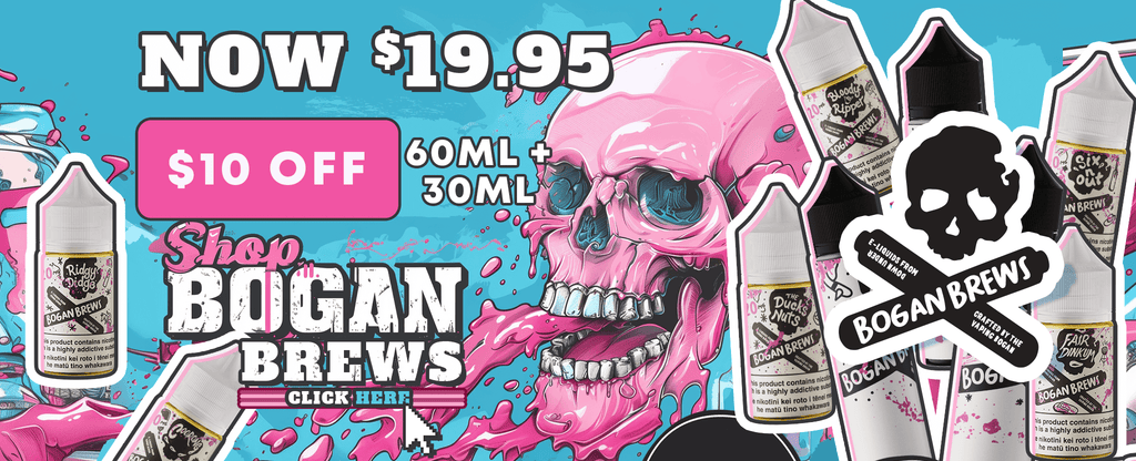 The Vape Shop | Vape NZ - E-Cigarette & E-Liquid Store