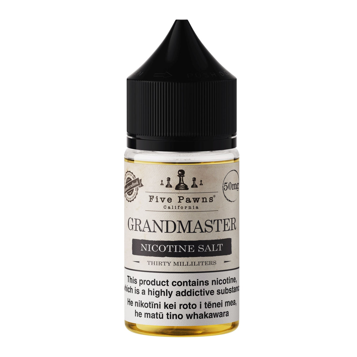 Five Pawns Salts - Caramel Banana – The Vape Shop