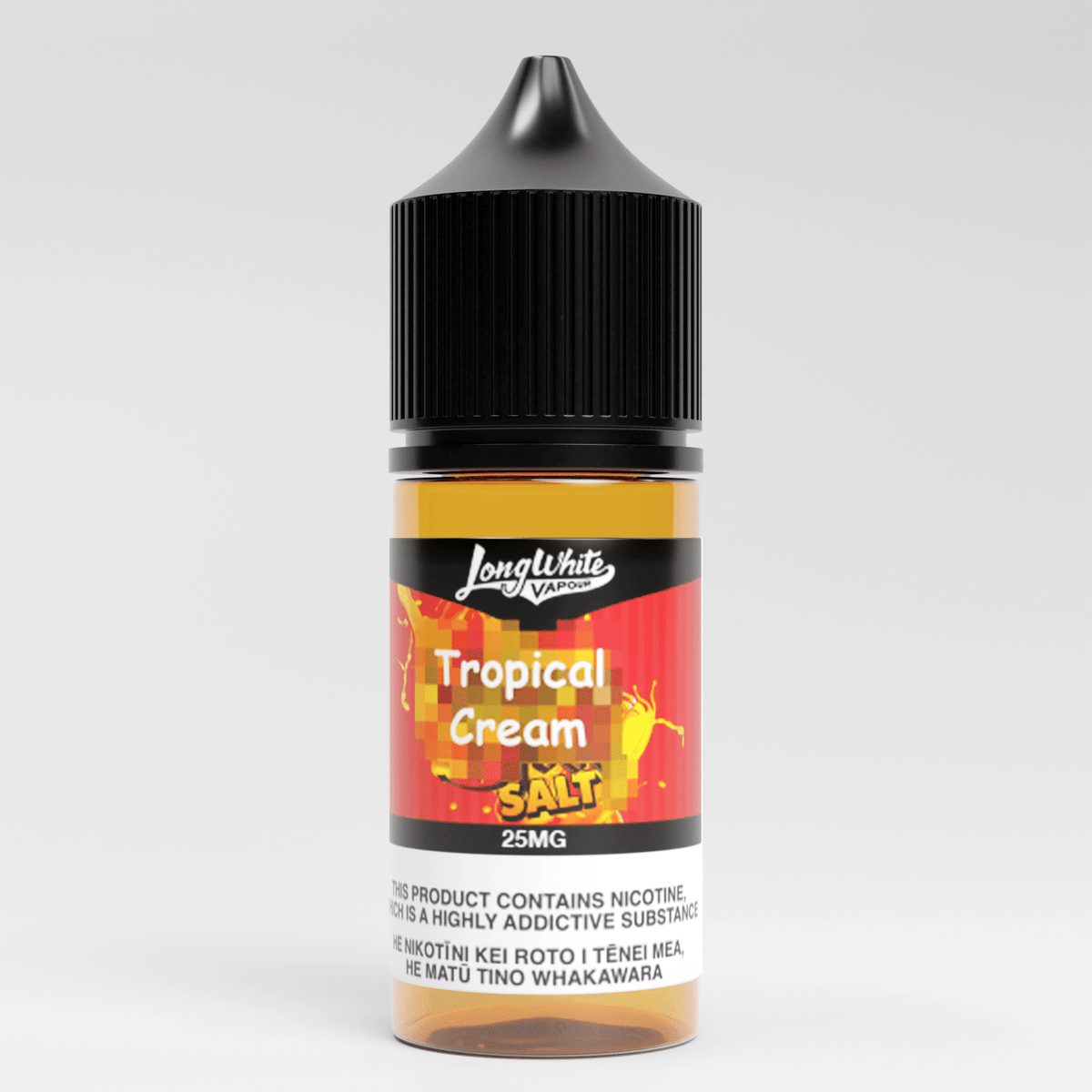 Long White Vapour Salts - Tropical Cream – The Vape Shop