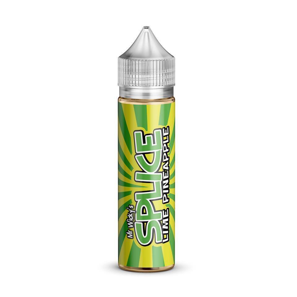 Mr Wicky Splice - Lime Pineapple – The Vape Shop